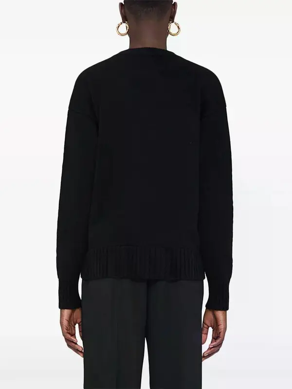 JIL SANDER Crew-neck Cashmere Jumper