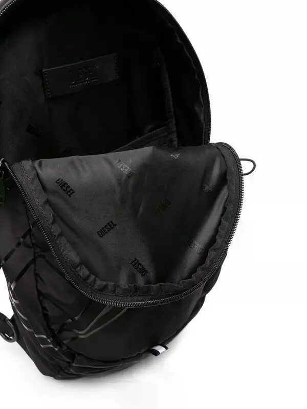 DIESEL® Logo-print Sling Bag