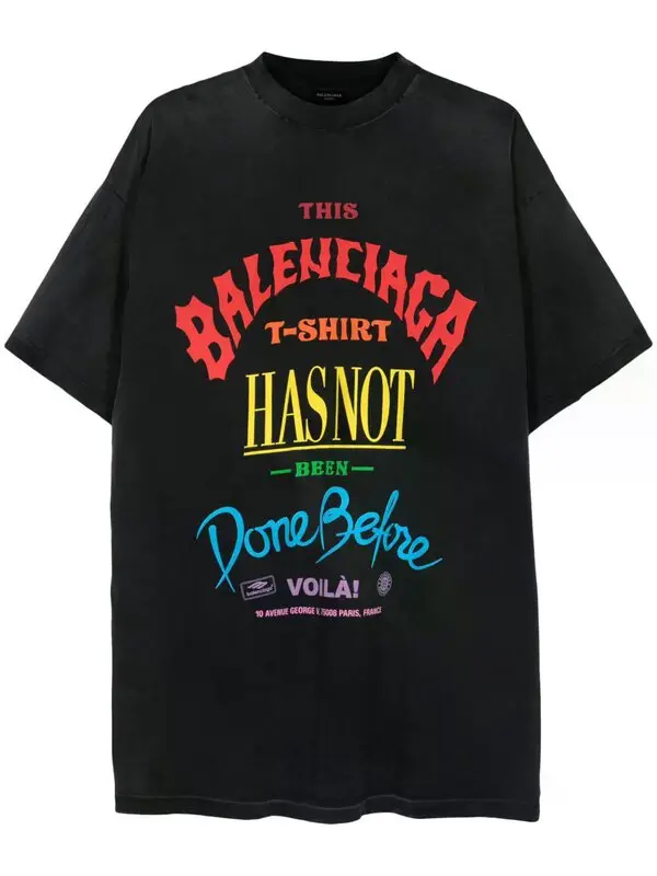 Balenciaga Cotton T-shirt