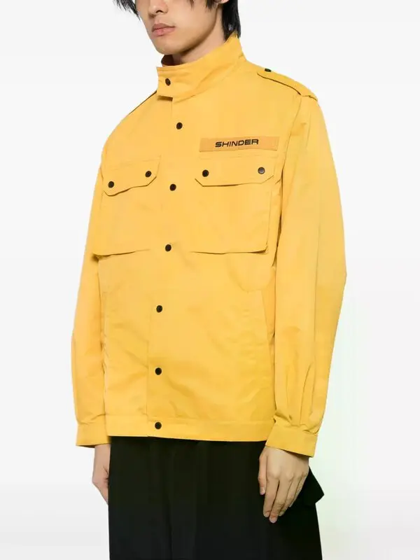 OLLY SHINDER World Service Jacket - Yellow