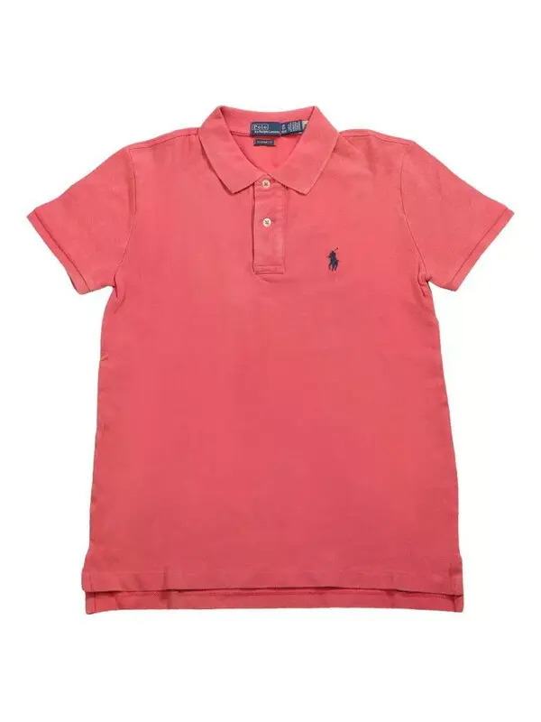 Polo Ralph Lauren Cotton Polo Shirt - Red