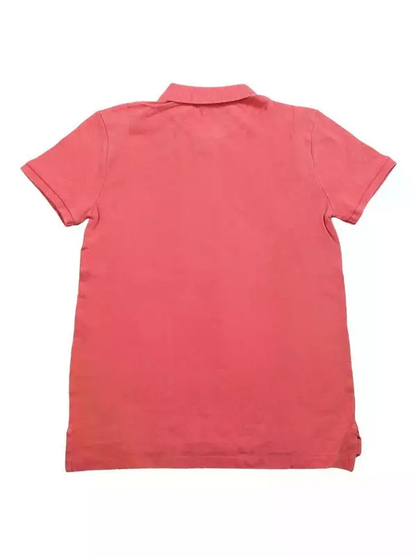 Polo Ralph Lauren Cotton Polo Shirt - Red