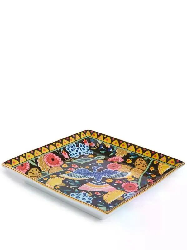 La DoubleJ Trinket Tray - Black