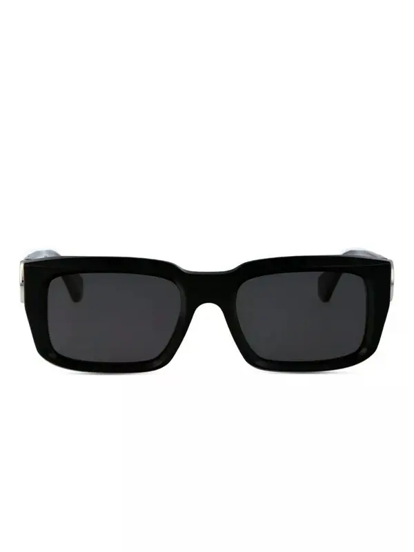 Off-White Hays Square-frame Sunglasses - Black