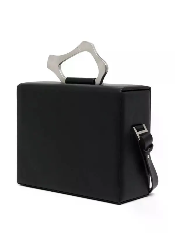 HELIOT EMIL Box Leather Shoulder Bag
