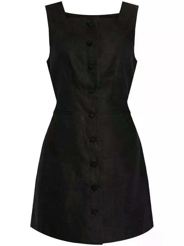Posse Rio Mini Dress - Black