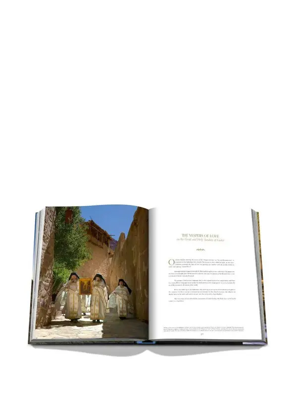 Assouline St. Catherine’s Monastery: Behind Sacred Doors Silk Book