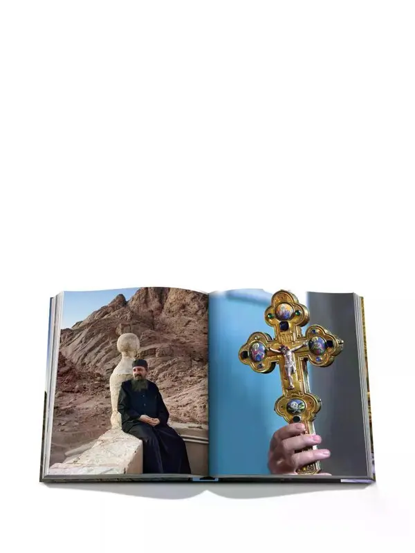 Assouline St. Catherine’s Monastery: Behind Sacred Doors Silk Book