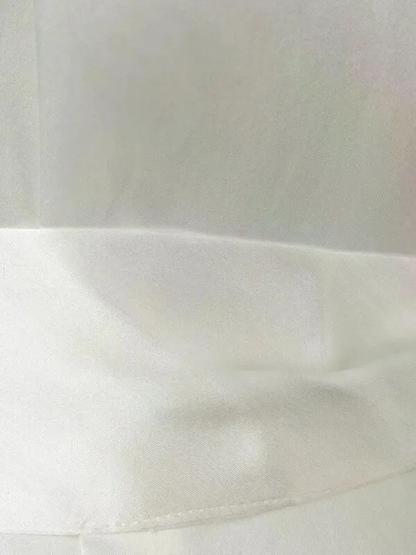 GILDA & PEARL Mia Satin Robe - White