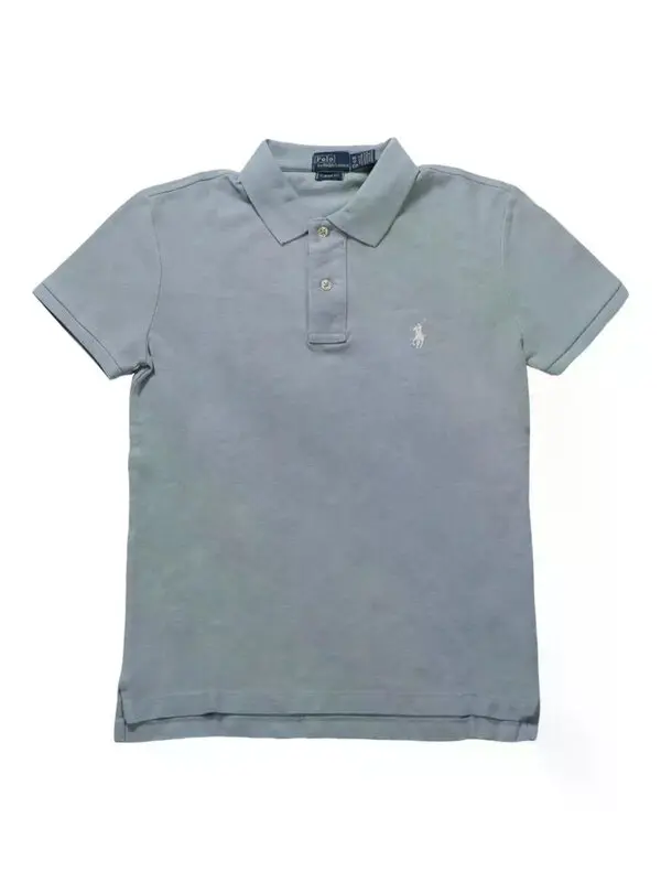 Polo Ralph Lauren Cotton Polo Shirt - Blue