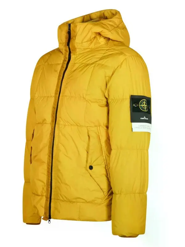 Stone Island Crinkled Padded Jacket