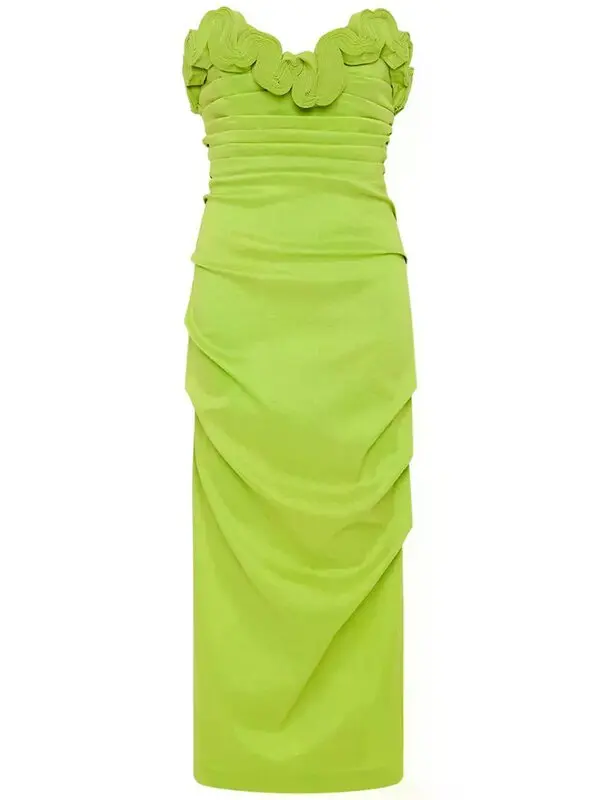 Rachel Gilbert Ren Midi Dress