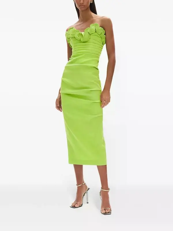 Rachel Gilbert Ren Midi Dress
