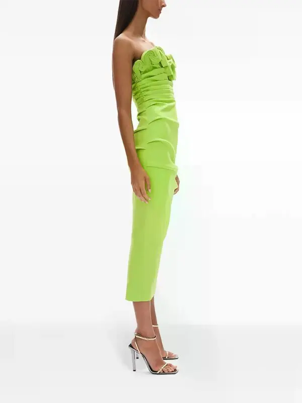 Rachel Gilbert Ren Midi Dress