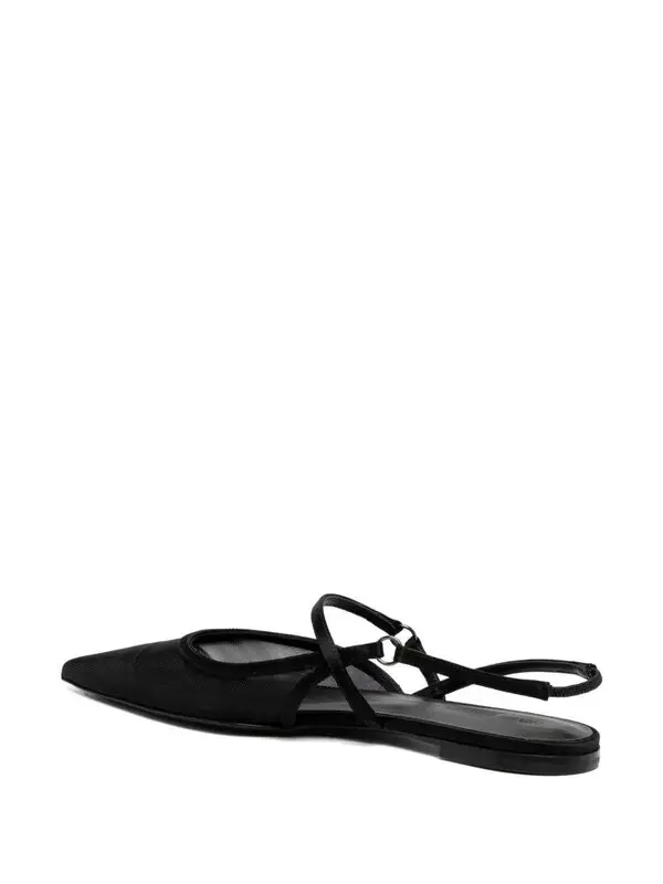 NENSI DOJAKA Pointed-toe Flat Pumps