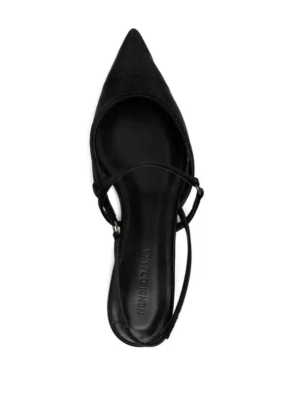 NENSI DOJAKA Pointed-toe Flat Pumps