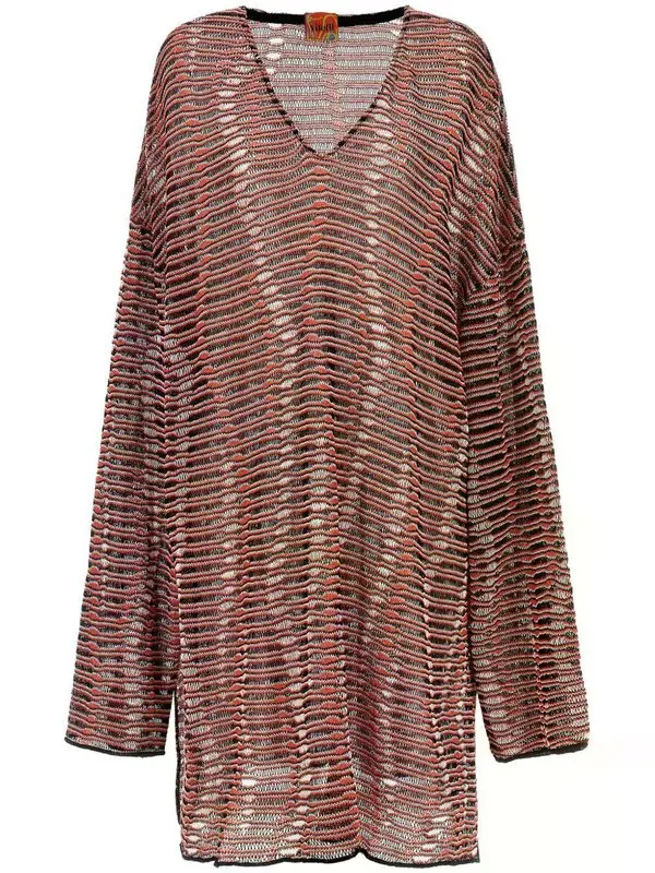 VITELLI Wave Jacquard Sweater
