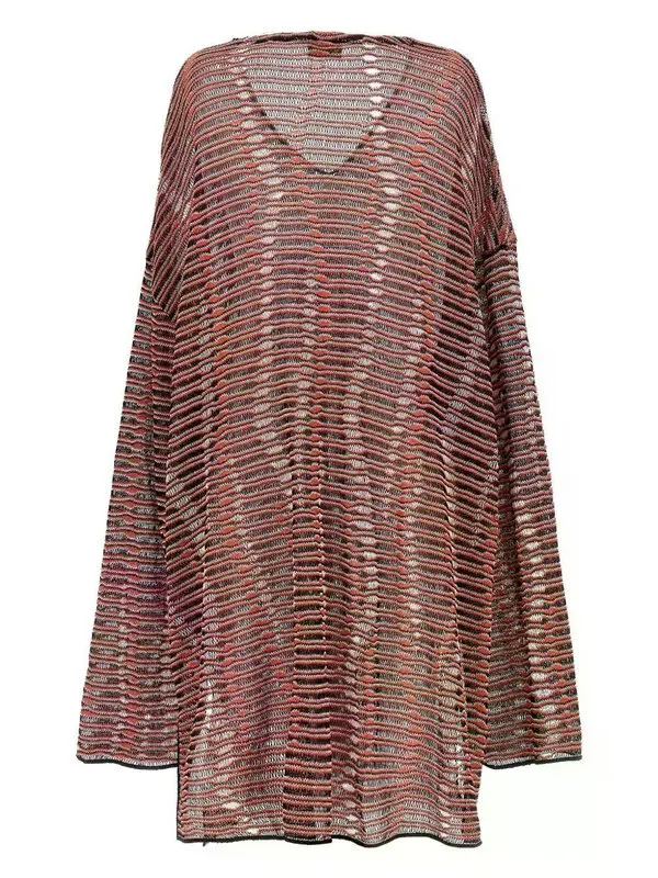 VITELLI Wave Jacquard Sweater