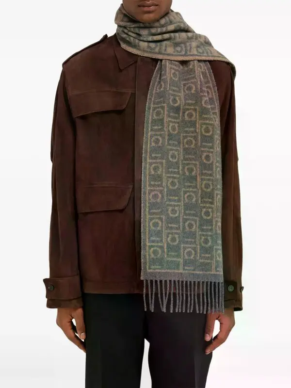 FERRAGAMO Monogram Scarf