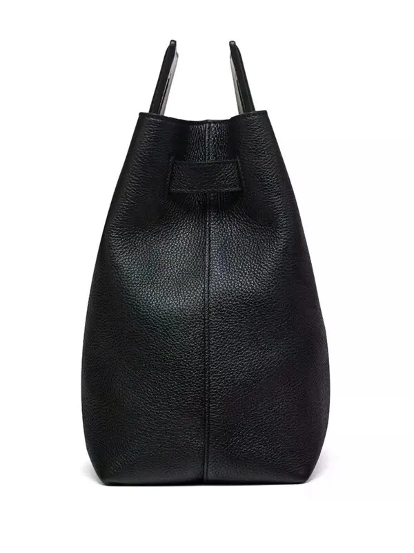 Mcm Diamond Leather Tote Bag