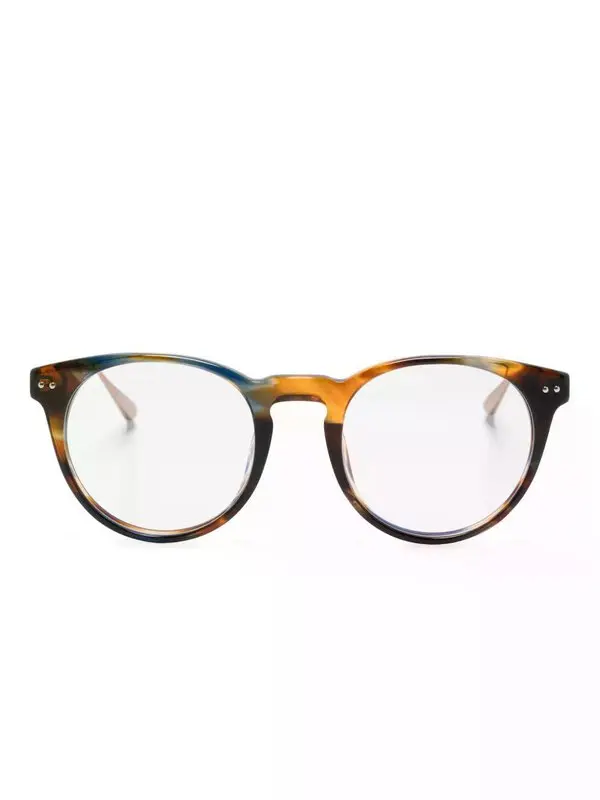 Linda Farrow Kaan Glasses - Brown