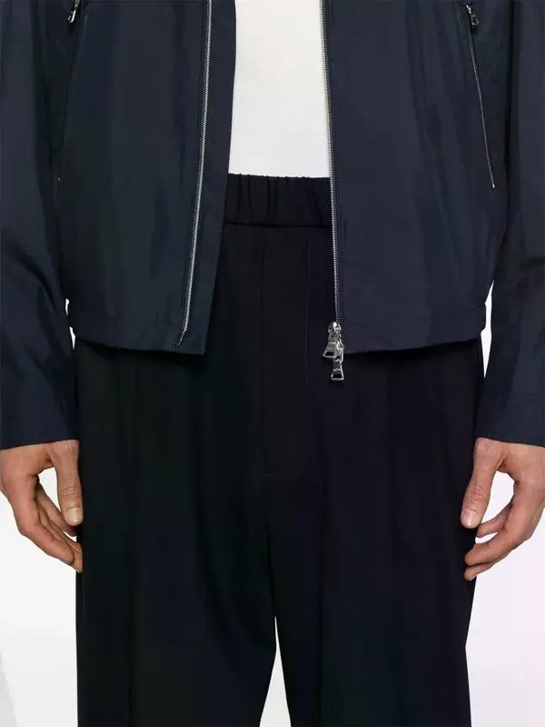 SEVEN GAUGE Raised-seam Trousers