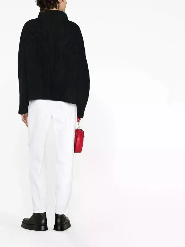 TOTEME Wool Mock-neck Jumper