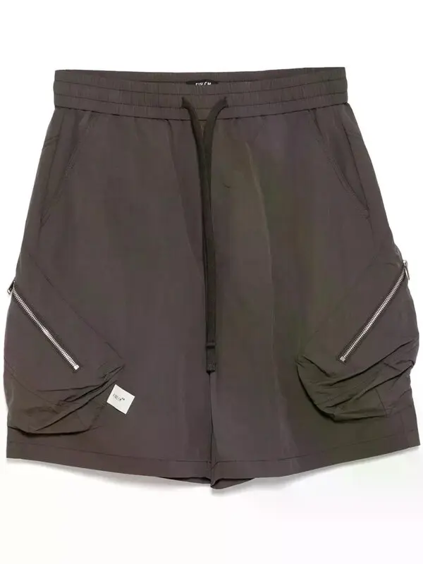 FIVE CM Drawstring Cargo Shorts - Grey