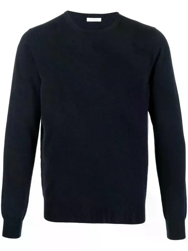Malo Crew Neck Knit Sweater