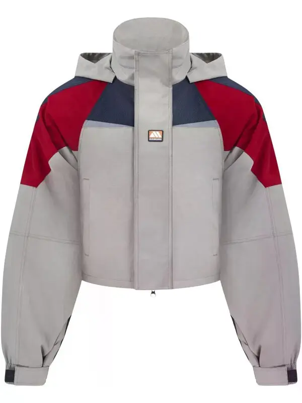 Martine Rose Shrunken Sports Jacket - Grey