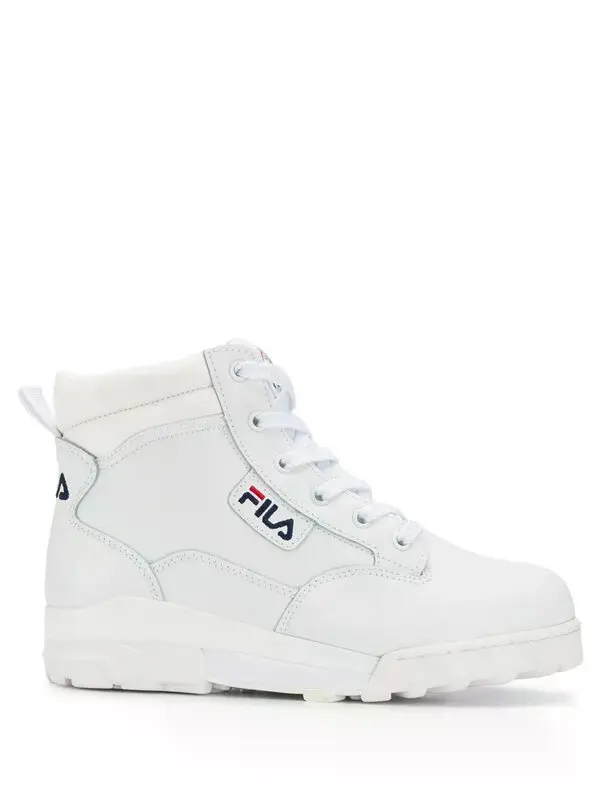 FILA Hi-top Leather Sneakers