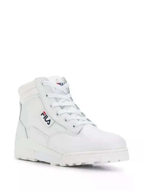FILA Hi-top Leather Sneakers