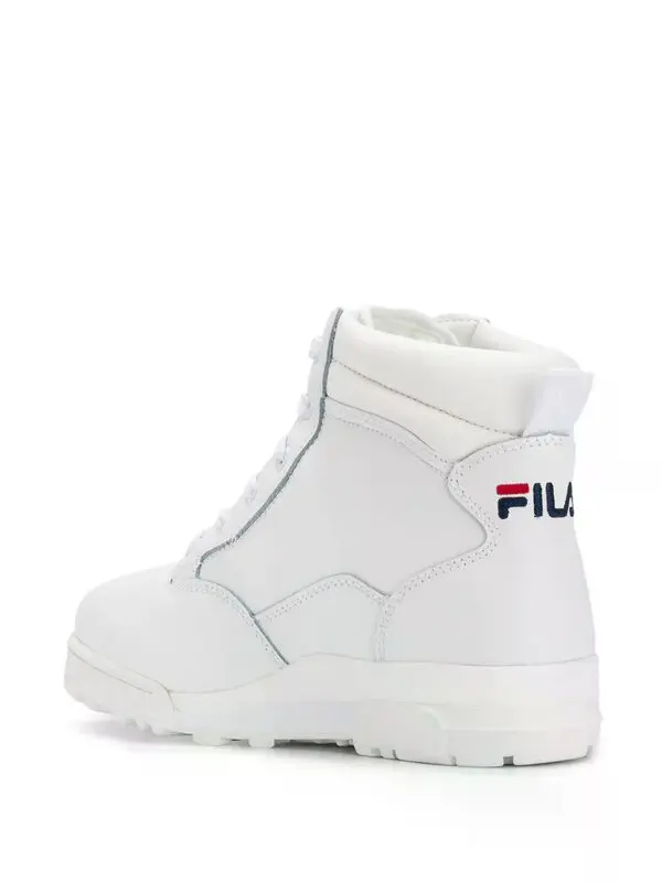 FILA Hi-top Leather Sneakers