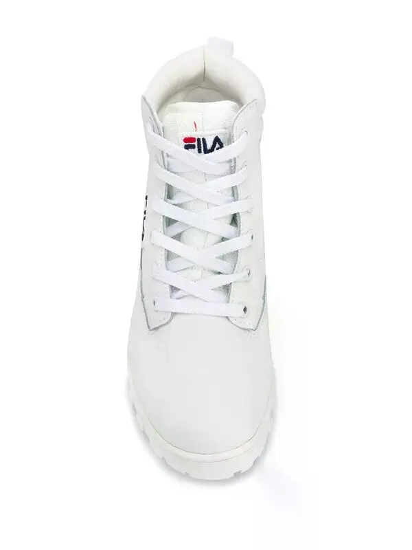 FILA Hi-top Leather Sneakers