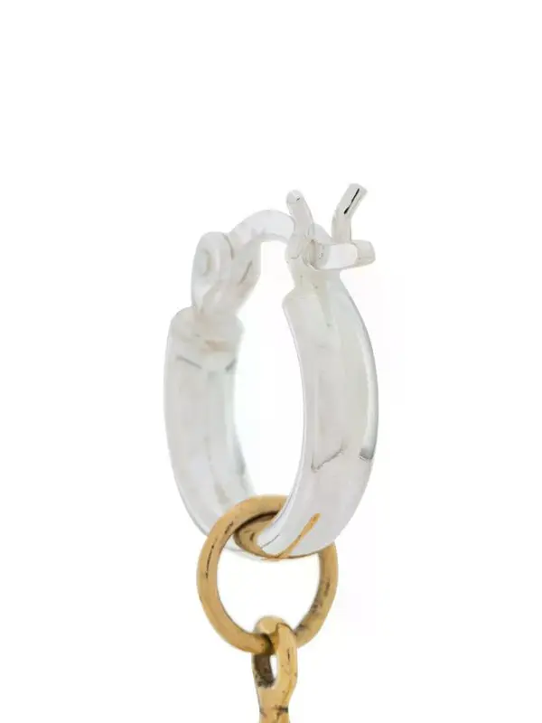 TRUE ROCKS Banana Hoop Earring