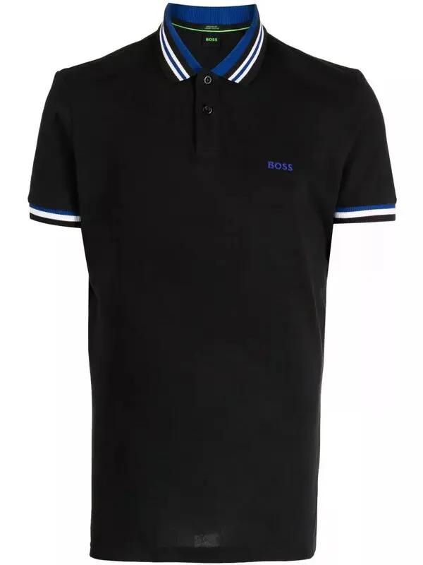 BOSS Paddy 2 Cotton Polo Shirt