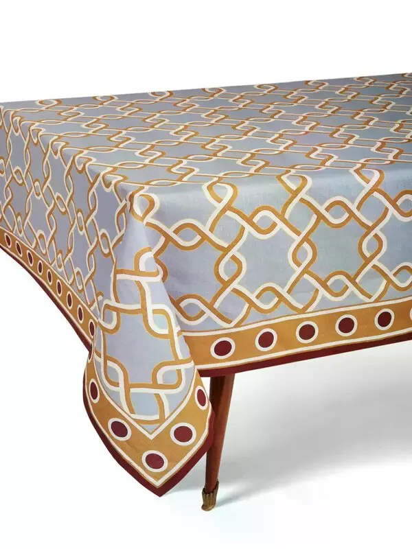 La DoubleJ Large Tackle Tablecloth - Blue