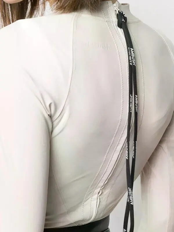 AMBUSH Rear Zip Fastening Top