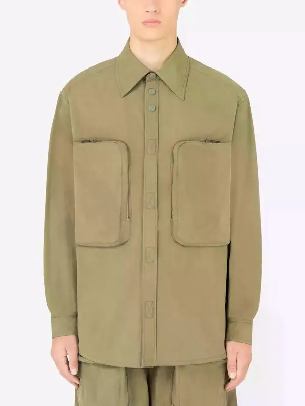 Dolce & Gabbana Drawstring-waist Shirt