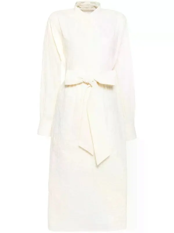 FORME D'EXPRESSION Cotton Shirt Dress