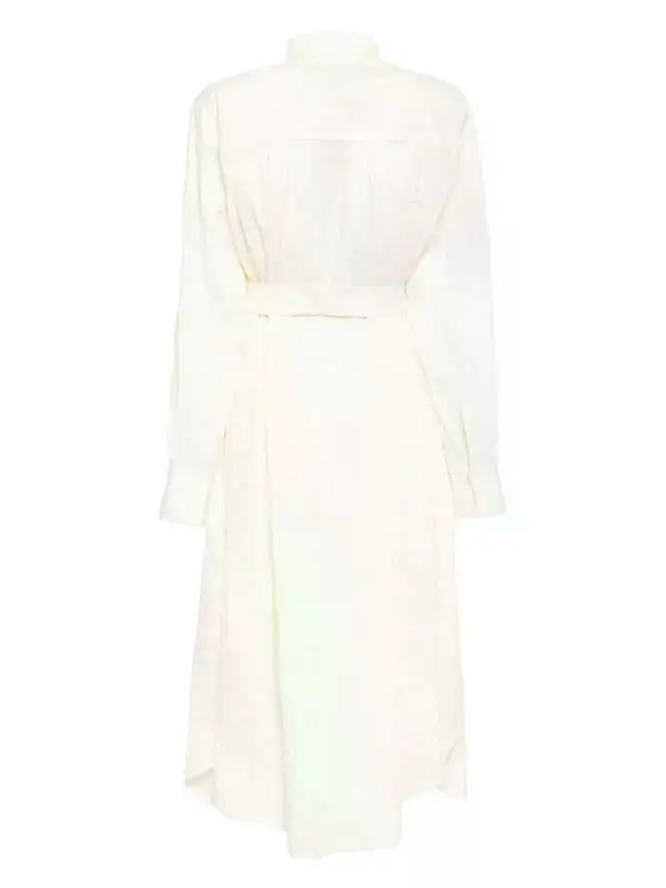 FORME D'EXPRESSION Cotton Shirt Dress