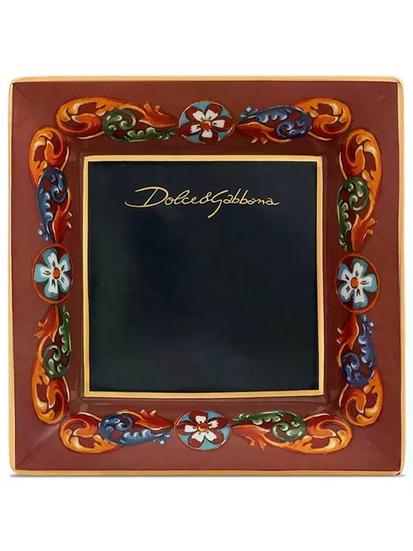 Dolce & Gabbana Porcelain Trinket Tray