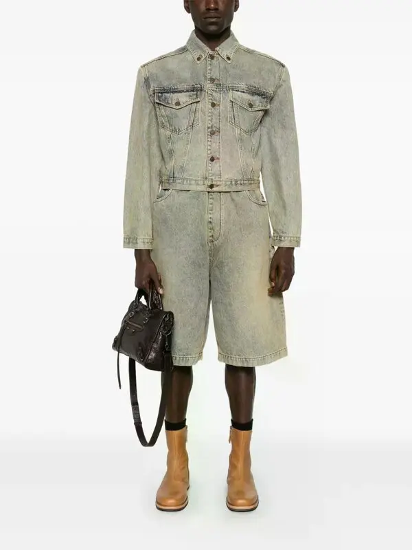 ENTIRE STUDIOS Spar Shorts - Neutrals