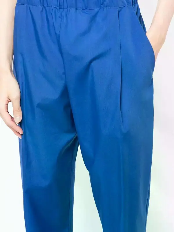 LANEUS Straight-leg Cotton Trousers