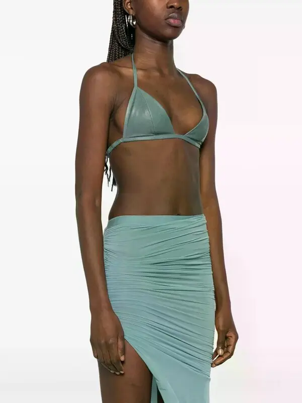 Rick Owens Leather Bra Top
