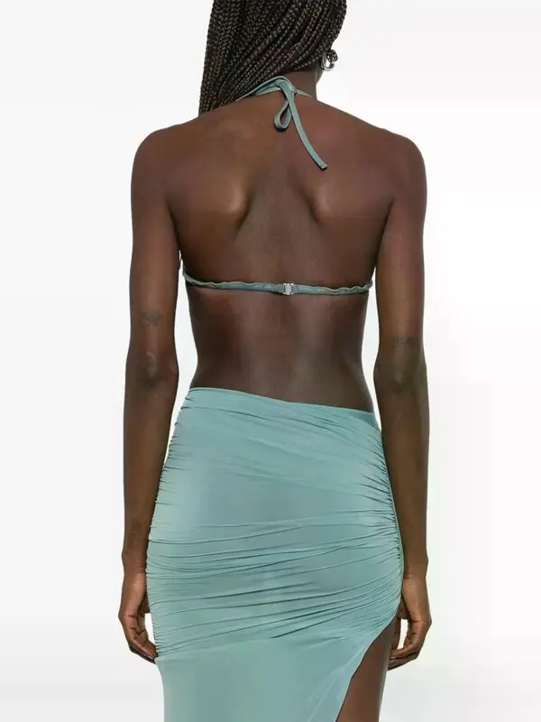 Rick Owens Leather Bra Top