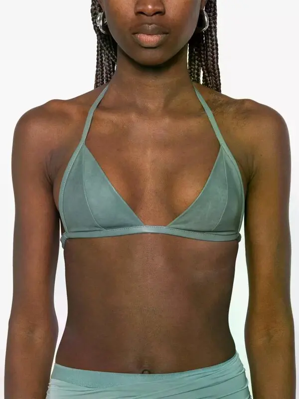 Rick Owens Leather Bra Top