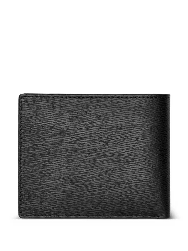 BOSS Logo-print Leather Wallet