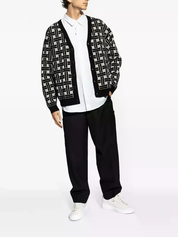 Kenzo Drawstring-waist Cargo Pants