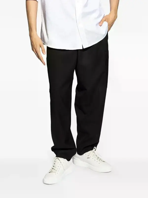 Kenzo Drawstring-waist Cargo Pants